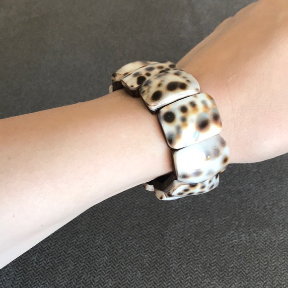 Jewelry | Handmade Tortoise Shell Bracelet | Poshmark